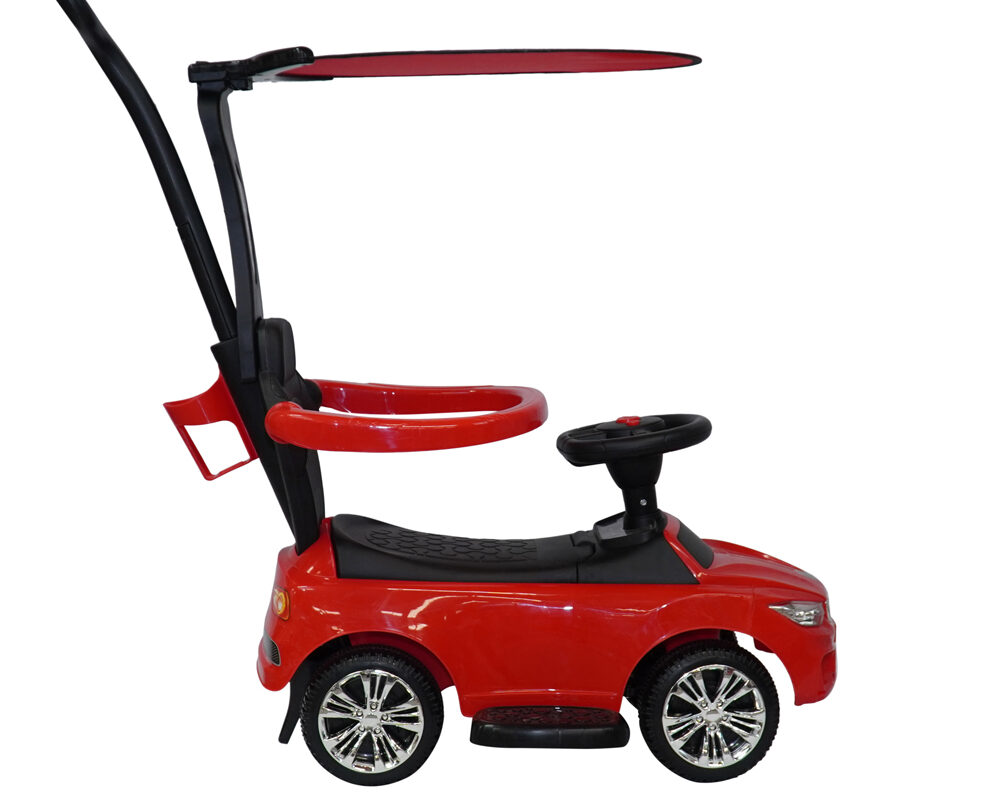 Baby 3 in 1 Push Car LB 473-Red - Toys 4 You