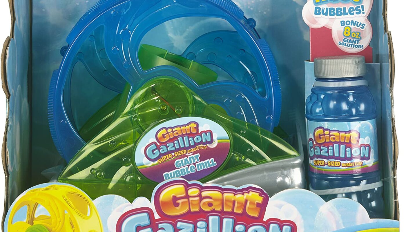 Gazillion Giant Mill Bubble Toy - 36163-ATL - Toys 4 You