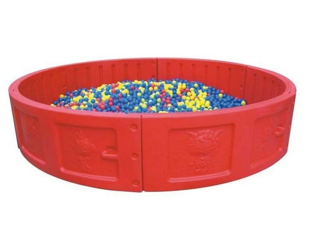 Kids Plastic Ball And Sand Pit Playpen Outdoor & Indoor - Toys 4 You