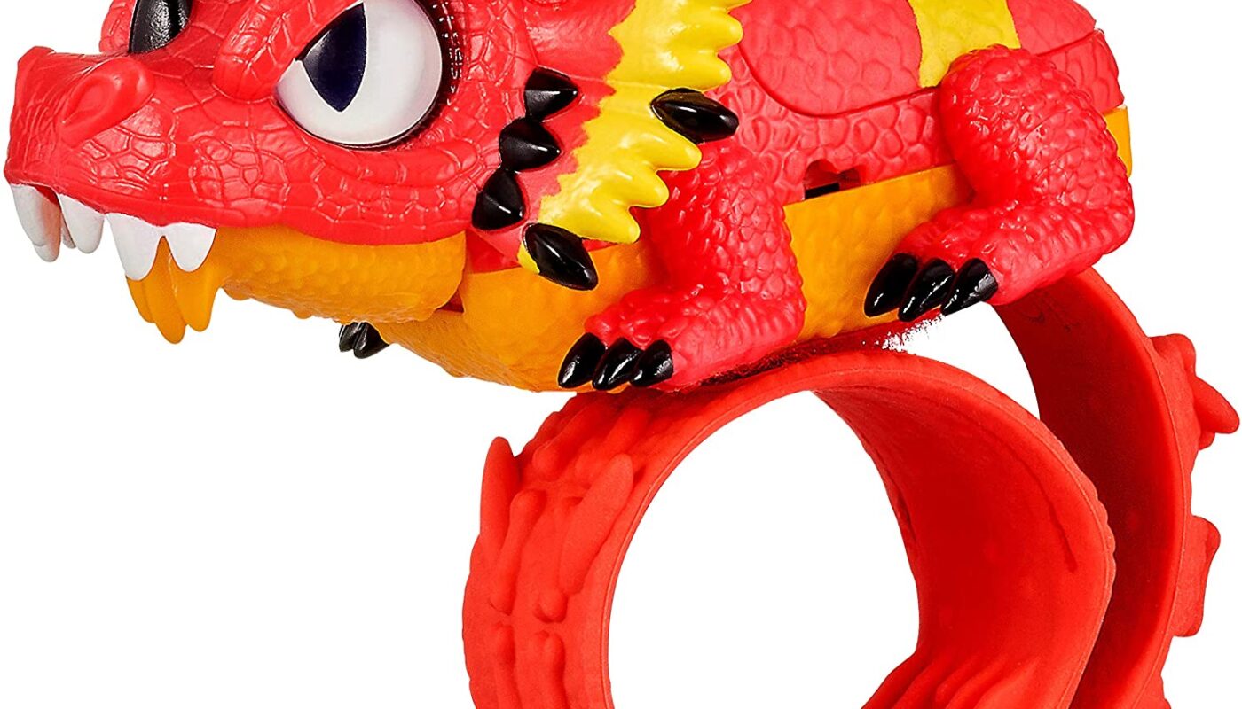 LL Wraptiles S1 SGL pack - Lizzagon 28991-RT - Toys 4 You