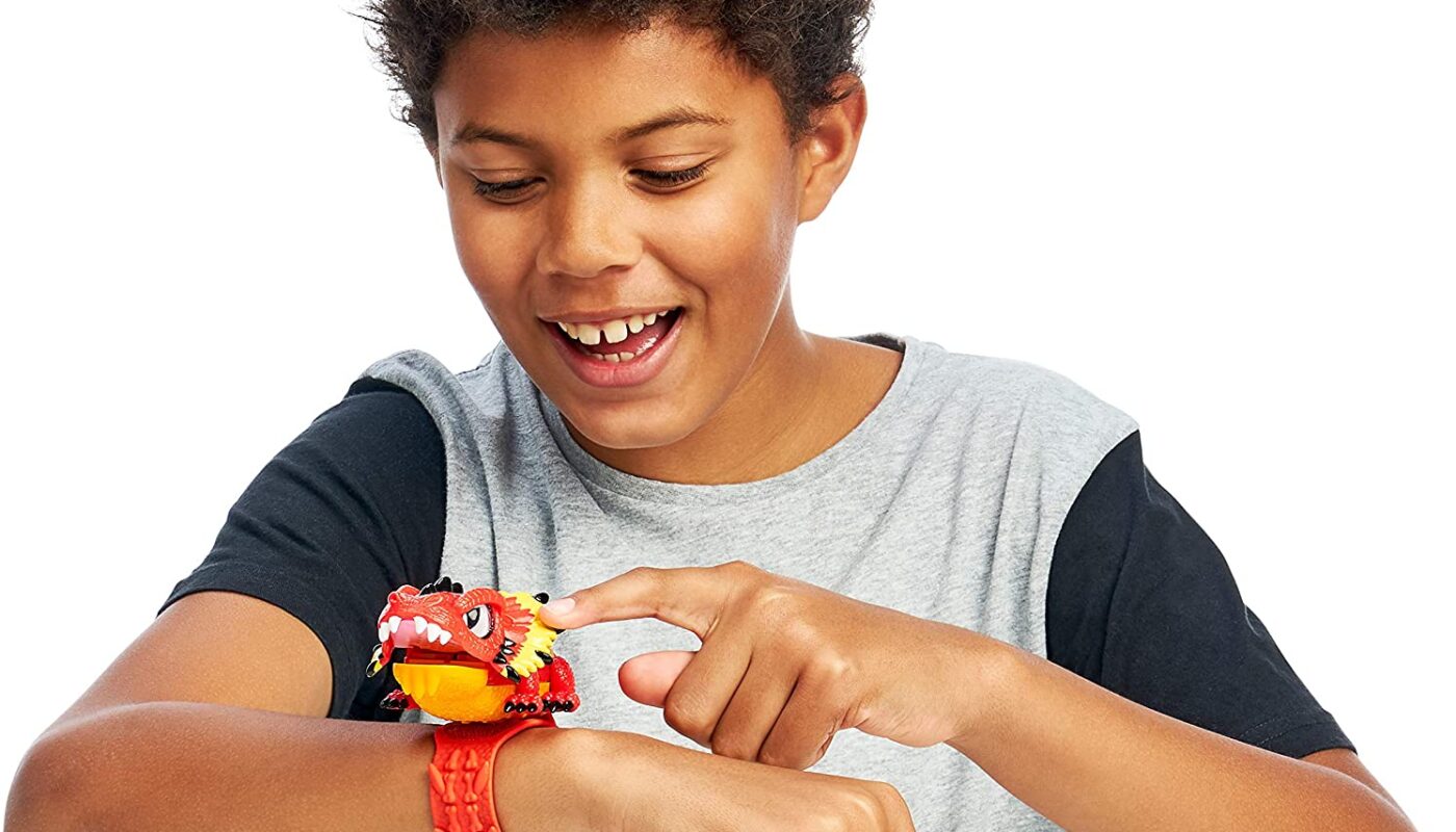 LL Wraptiles S1 SGL pack - Lizzagon 28991-RT - Toys 4 You