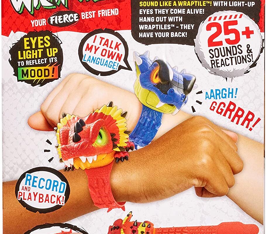 LL Wraptiles S1 SGL pack - Lizzagon 28991-RT - Toys 4 You