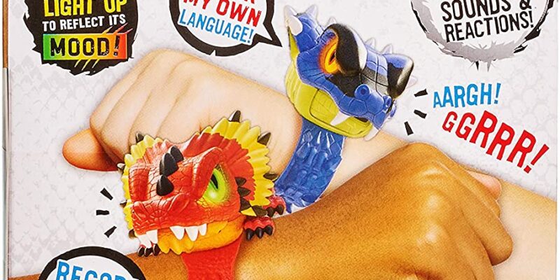 Little Live Pets Wraptiles - Vipora - Toys 4 You