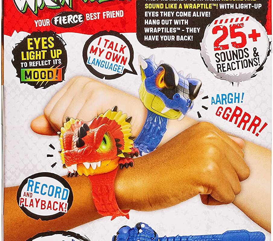 Little Live Pets Wraptiles - Vipora - Toys 4 You