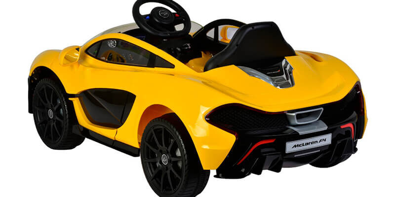 McLaren Rechargeable Battery Powered Riding Car Plastic Tire - BPC ...
