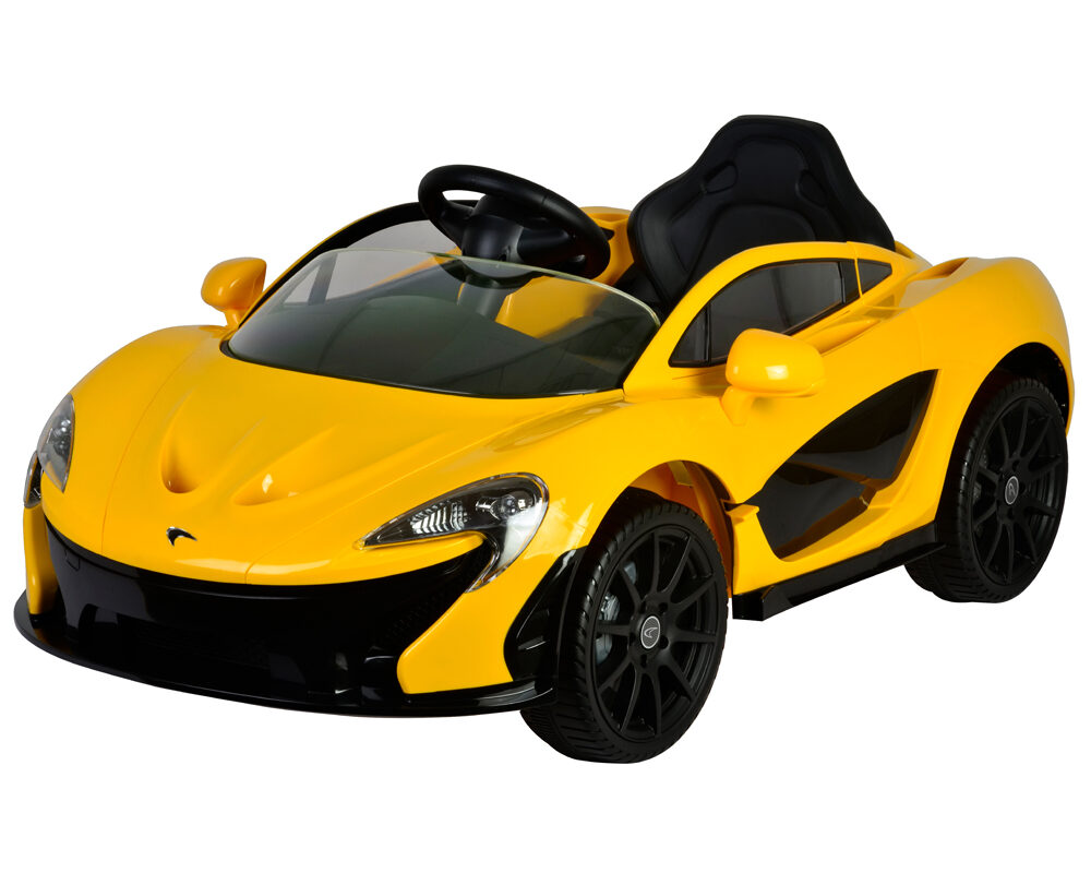 McLaren Rechargeable Battery Powered Riding Car Plastic Tire - BPC ...