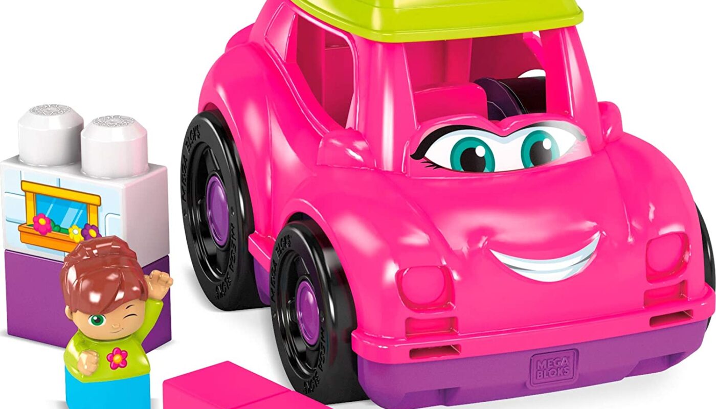 Mega Bloks - Peter Police Car - Toys 4You Store