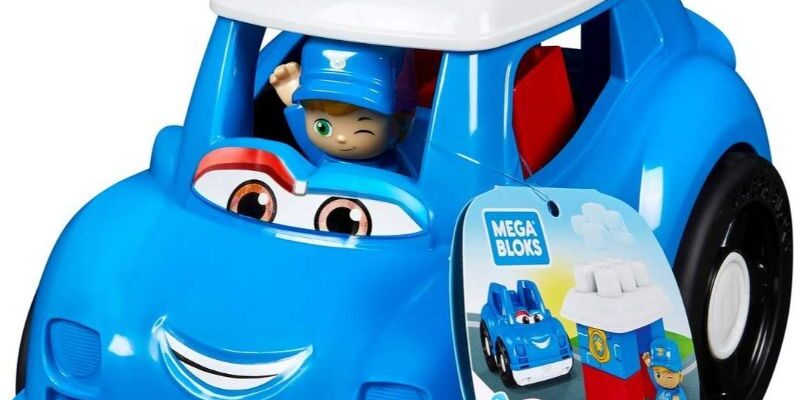 Mega Bloks - Peter Police Car - Toys 4 You