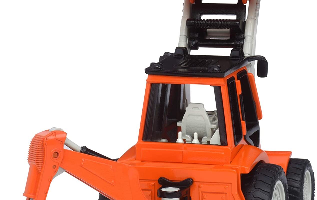 DRIVEN by Battat – Micro Backhoe Loader - Toys 4 You