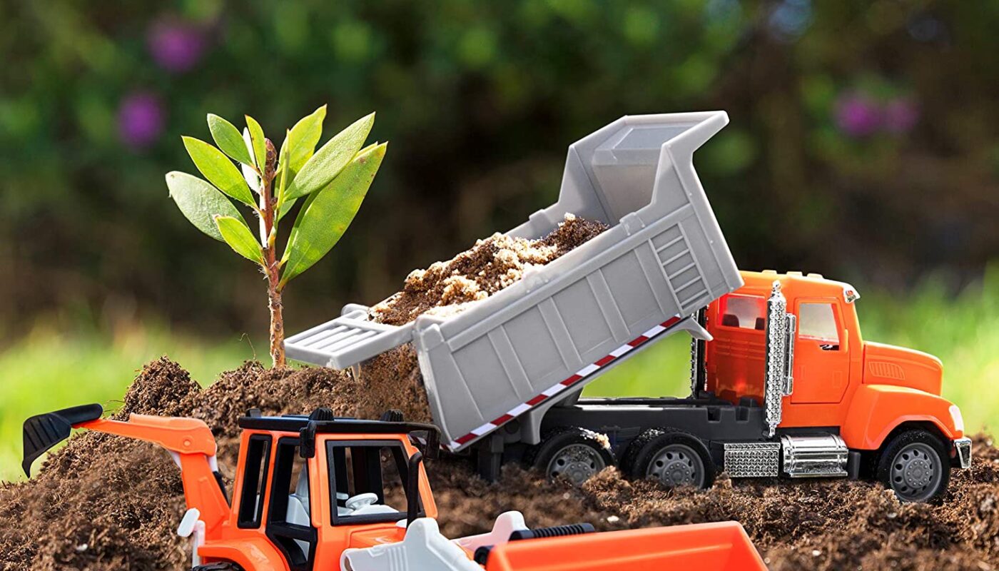 DRIVEN by Battat – Micro Backhoe Loader - Toys 4 You