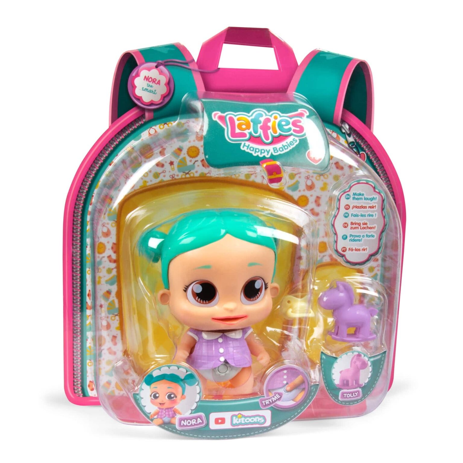 IMC Toys Happy Babies Laffies Nora - Toys 4 You
