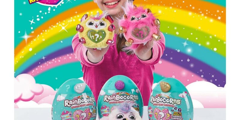 Rainbocorns Sparkle Heart Surprise Series 2 Small Style May Vary - Toys ...
