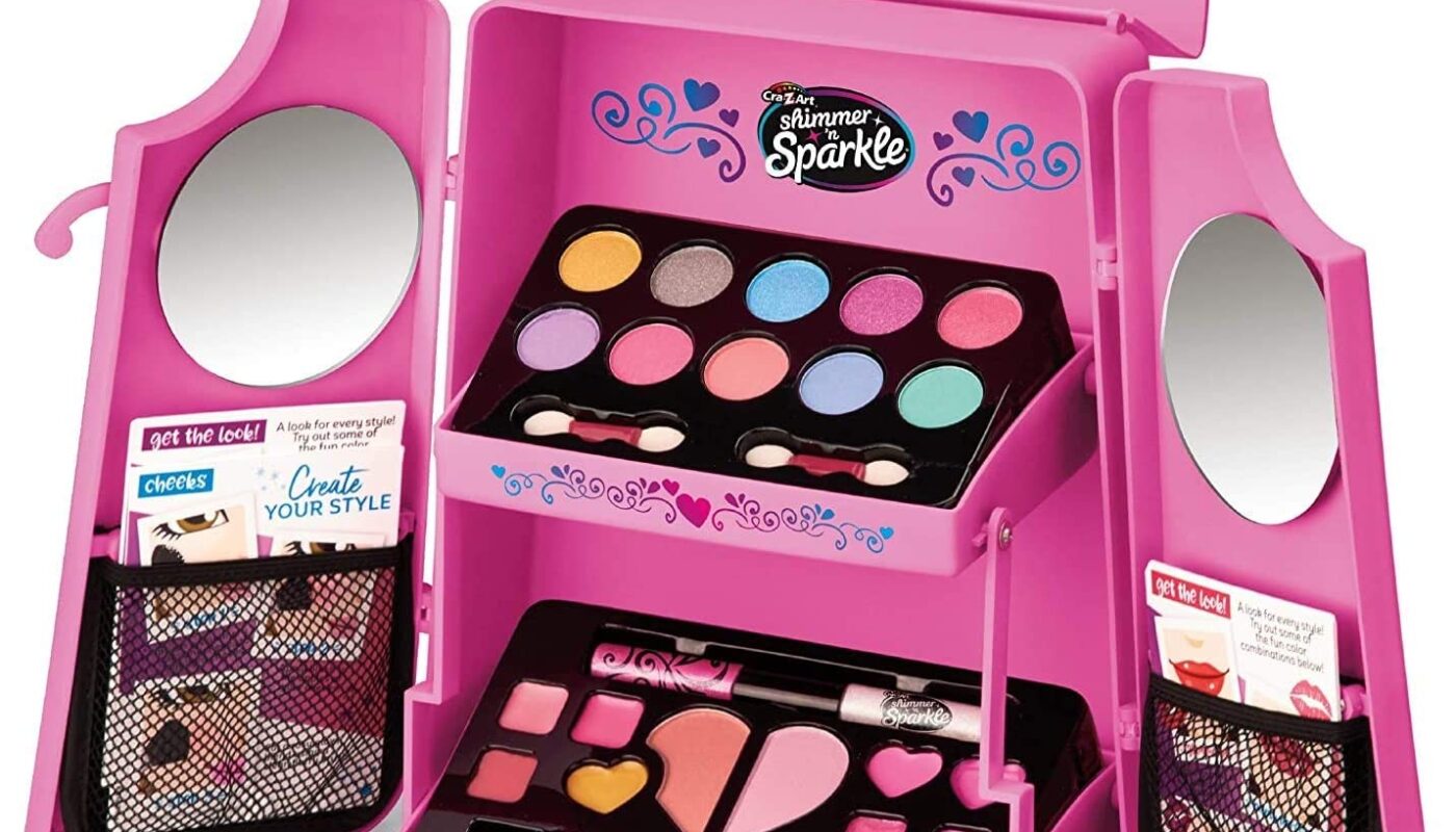 Shimmer and Sparkle Cosmetic Makeup Toy Set 17905 - Toys 4 You