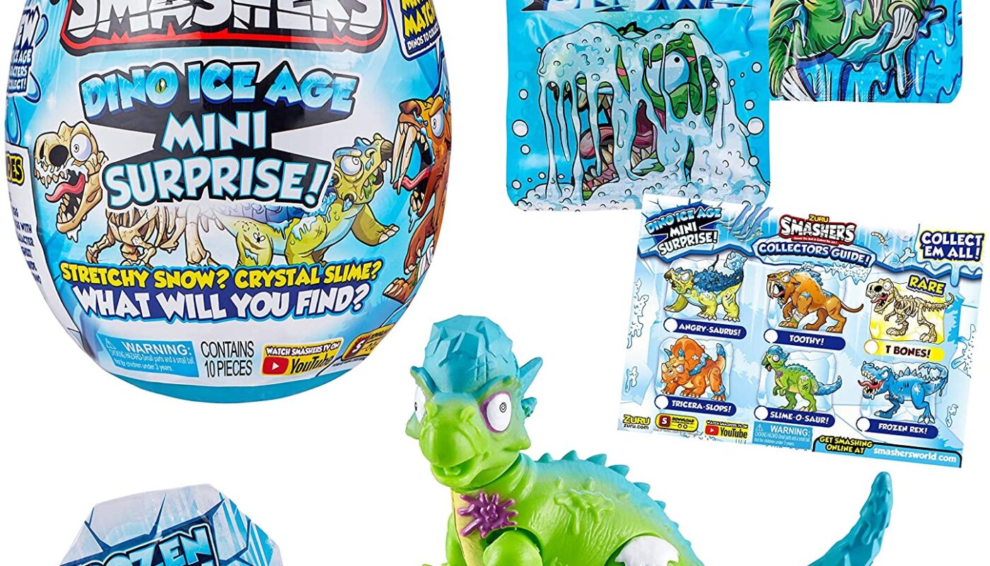 Smashers Dino Ice Age Mini Surprise Egg by ZURU - Toys 4 You