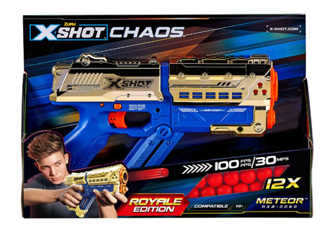 X-SHOT Chaos Royale Edition 36415-XS - Toys 4 You