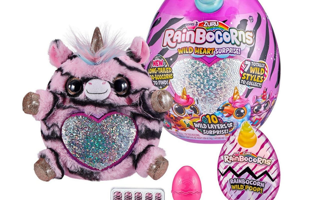 Rainbocorns Wild Heart Surprise by ZURU - Zebra - Toys 4 You