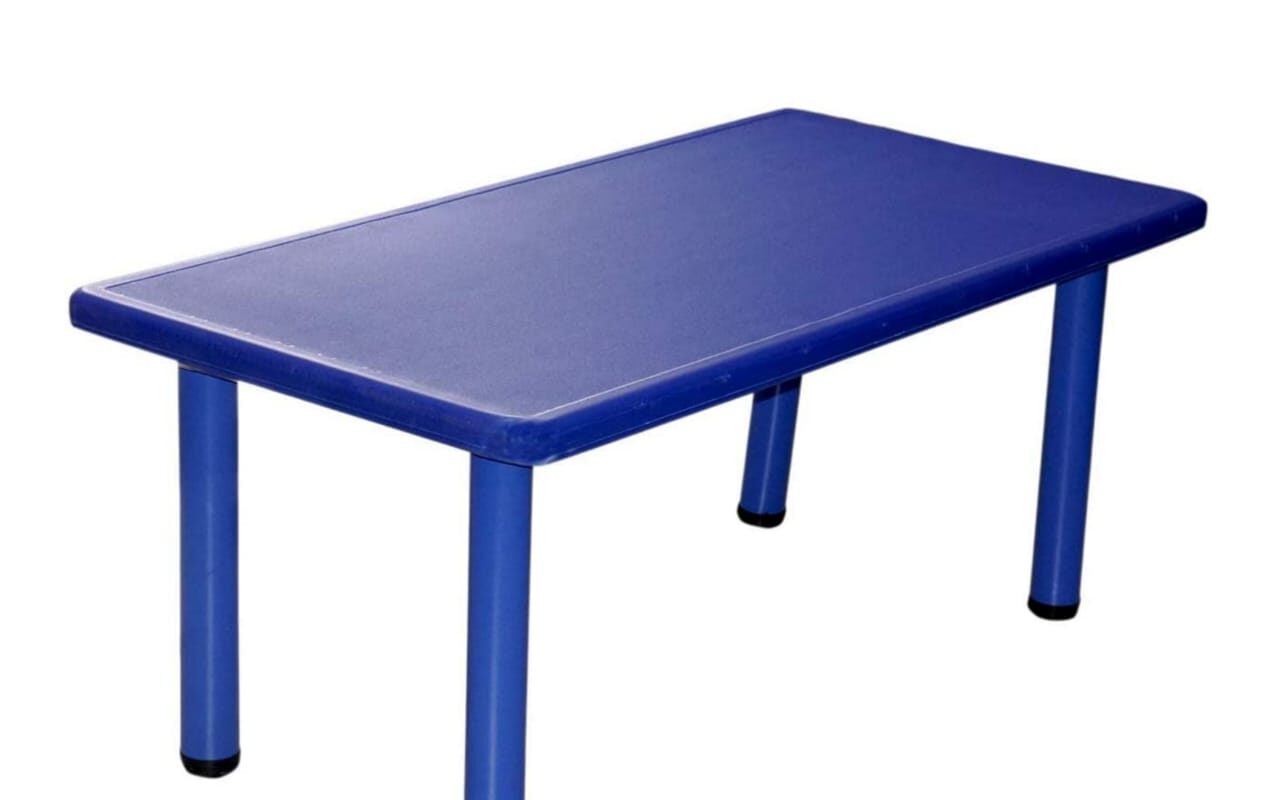 Rectangular Table for Kids-BLUE - Toys 4 You