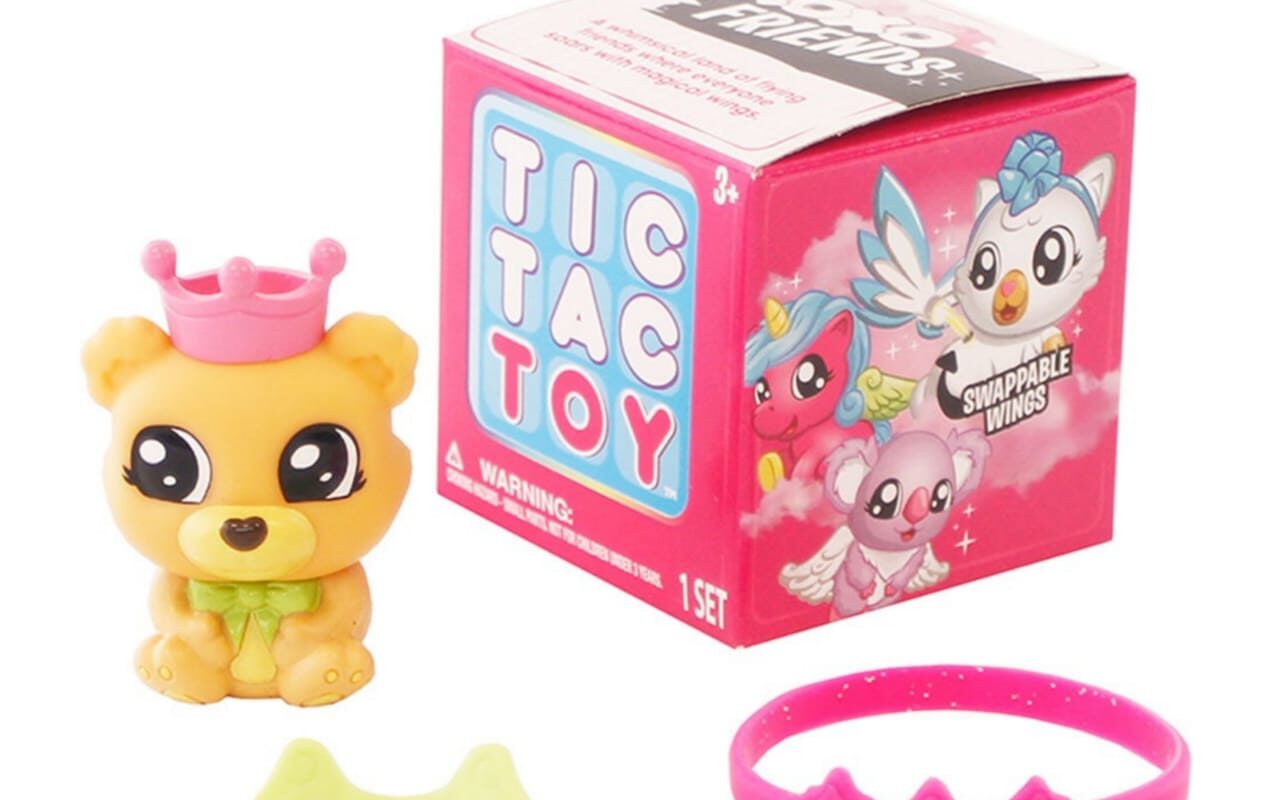 Tic Tac Toy - XOXO Friends Single Surprise Box - Toys 4 You