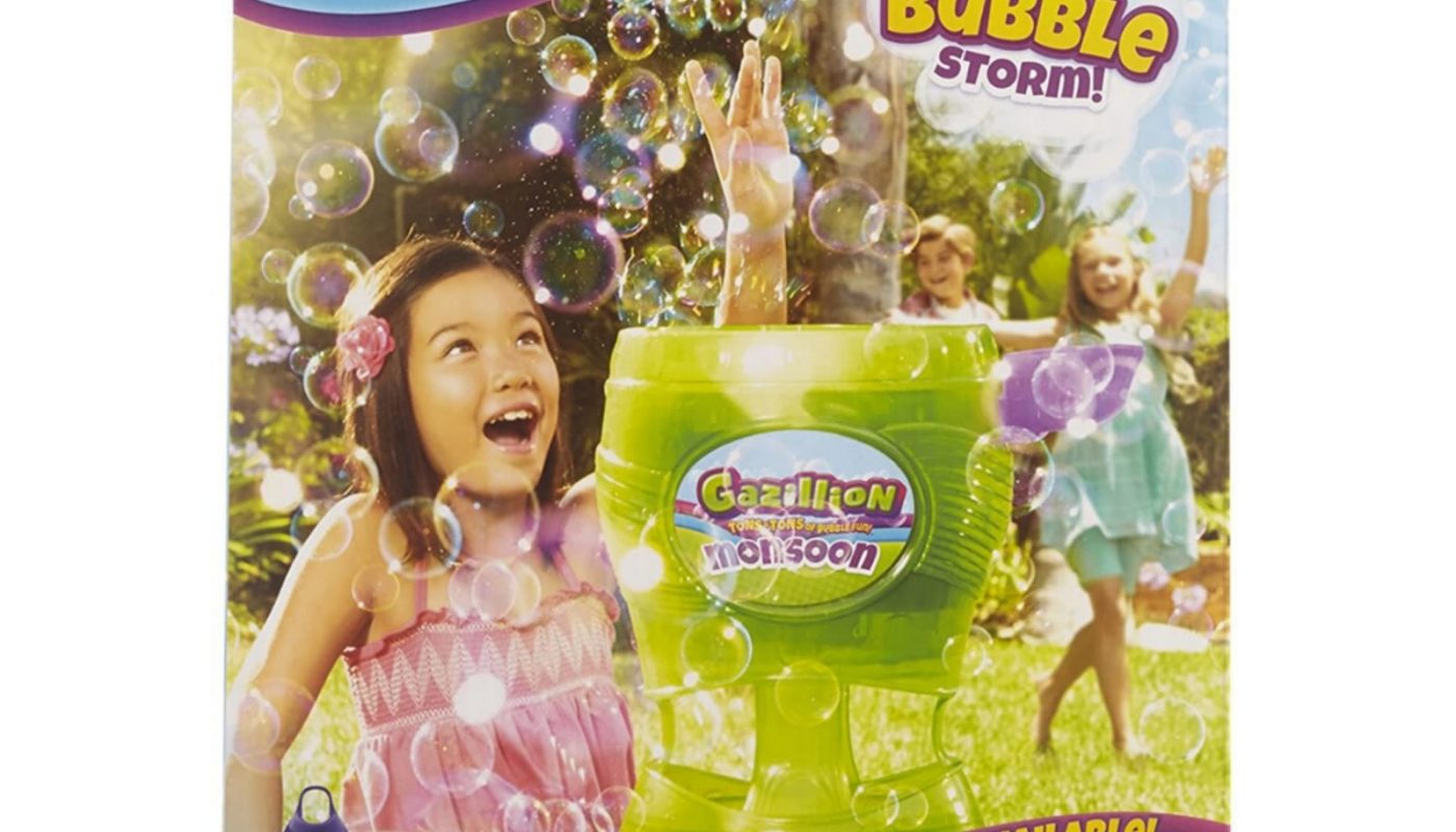 Gazillion Machine Monsoon Bubble Toy Green - 36194-ATL - Toys 4 You
