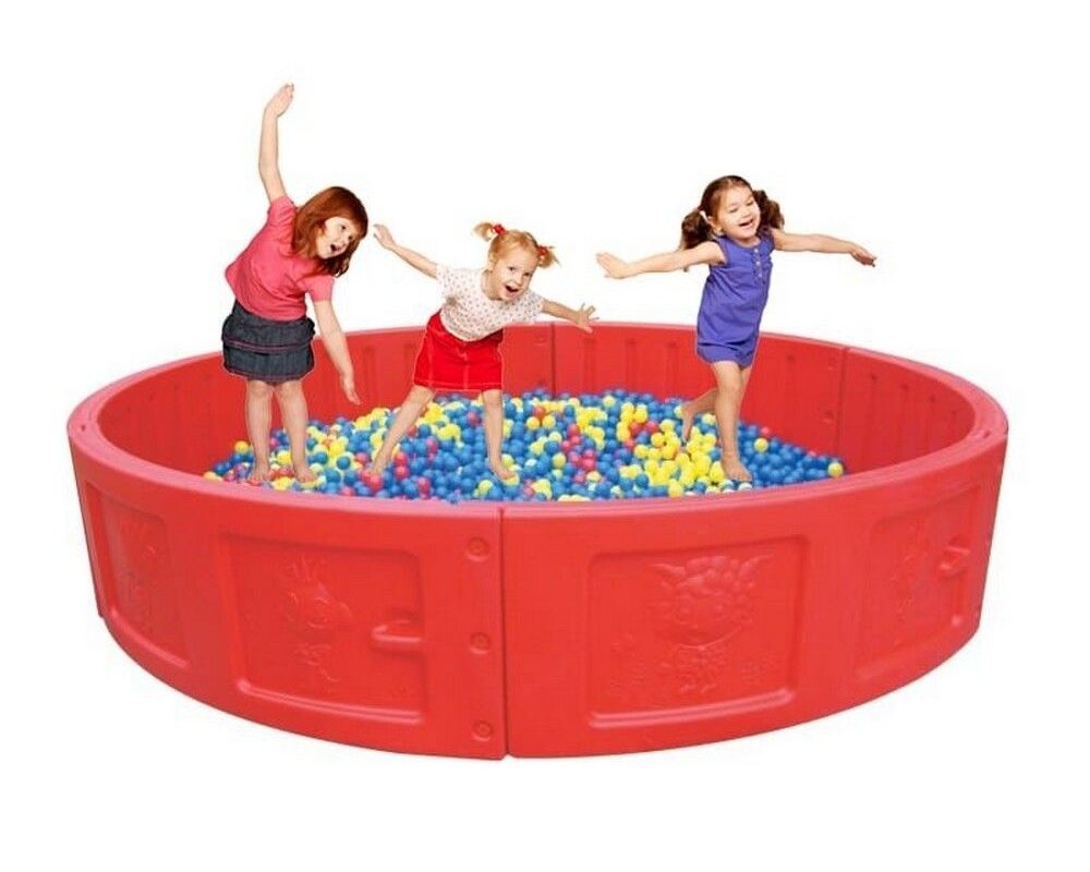 Kids Plastic Ball And Sand Pit Playpen Outdoor & Indoor - Toys 4 You