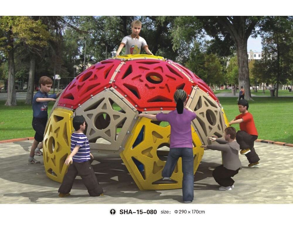 Big Outdoor Dome Climber For Kids 290x170cm - Toys 4 You