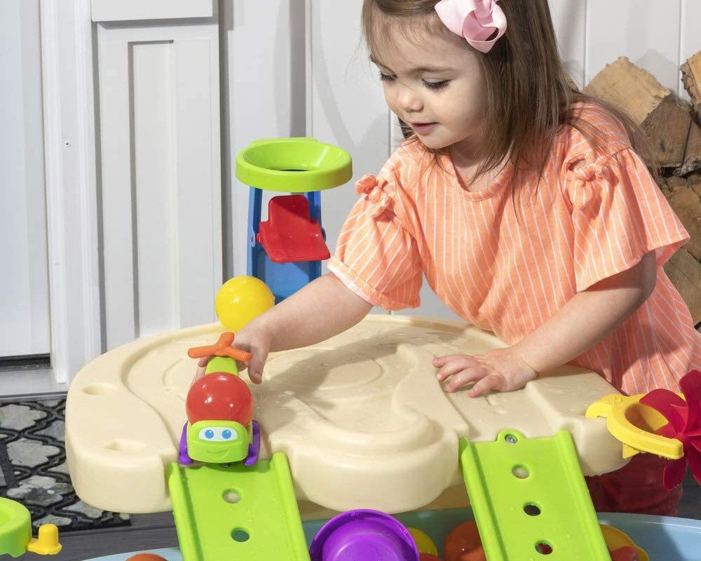 Step2 Ball Buddies Adventure Center Water Table | Water & Activity Play ...