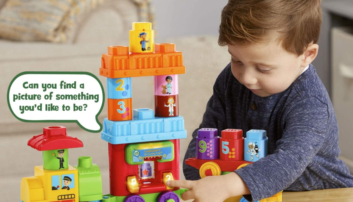 Leap Frog Leapbuilders 123 Counting Train - Toys 4 You