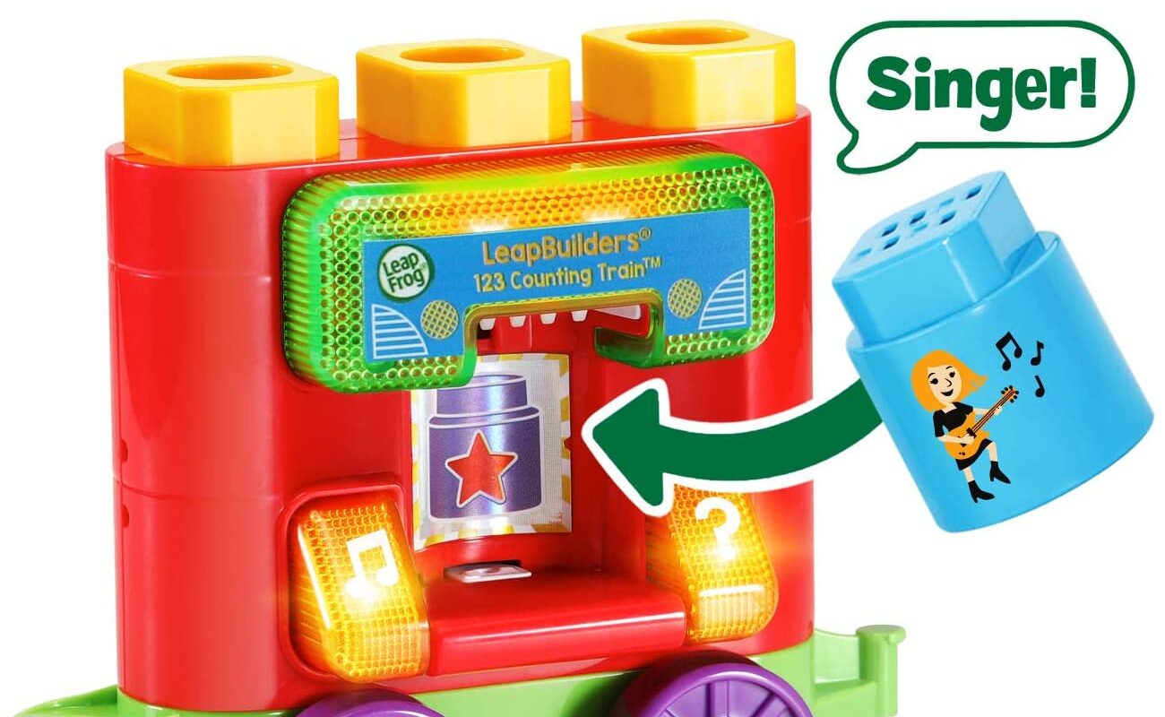 Leap Frog Leapbuilders 123 Counting Train - Toys 4 You