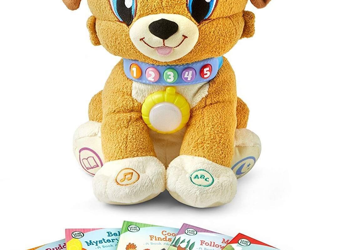 LeapFrog Storytime Buddy Brown - Toys 4 You