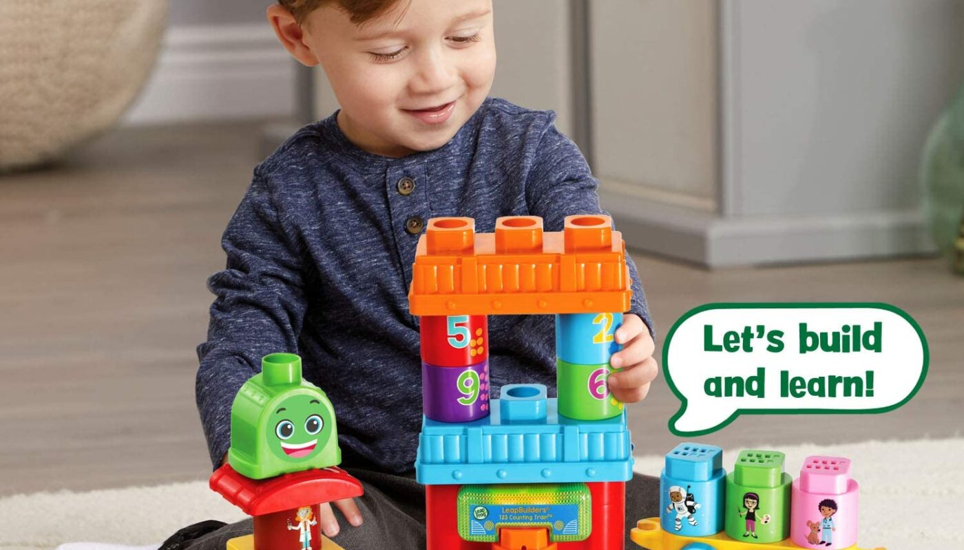 Leap Frog Leapbuilders 123 Counting Train - Toys 4 You