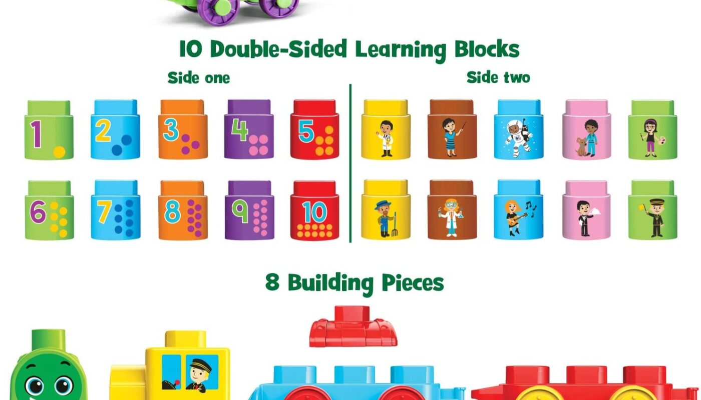 Leap Frog Leapbuilders 123 Counting Train - Toys 4 You