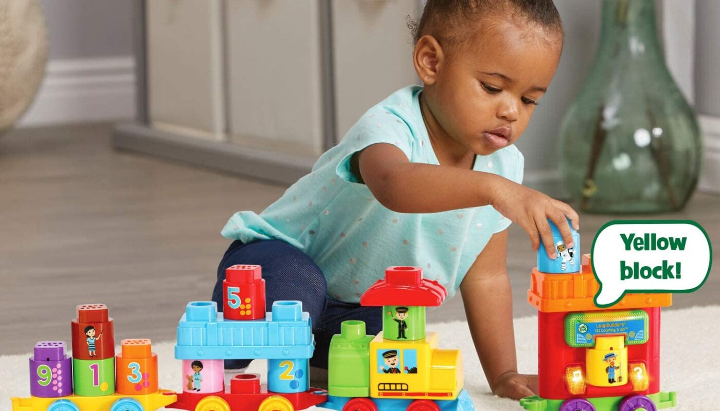 Leap Frog Leapbuilders 123 Counting Train - Toys 4 You