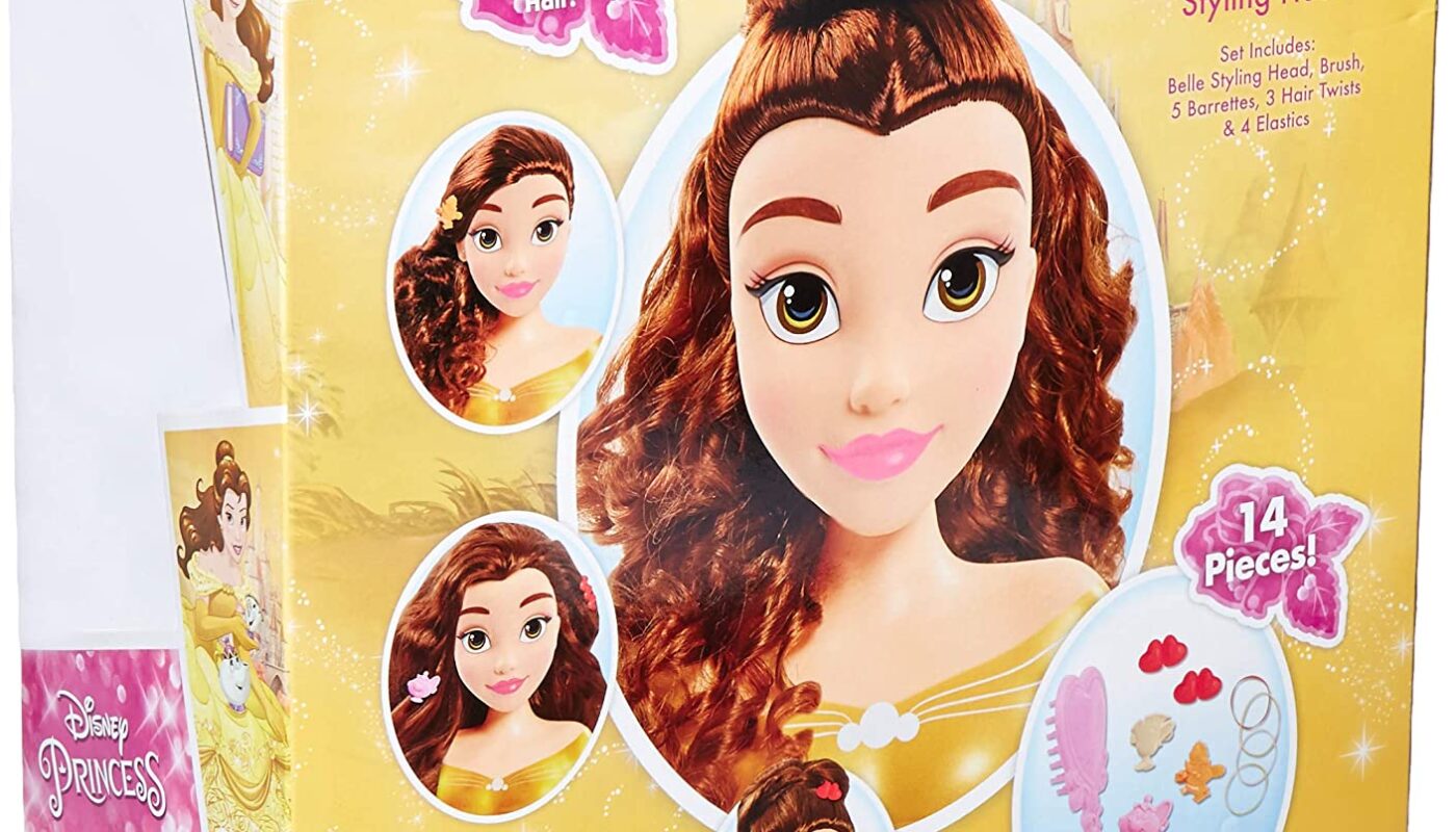 Disney Princess Styling Head-Belle-87375-JP - Toys 4You Store