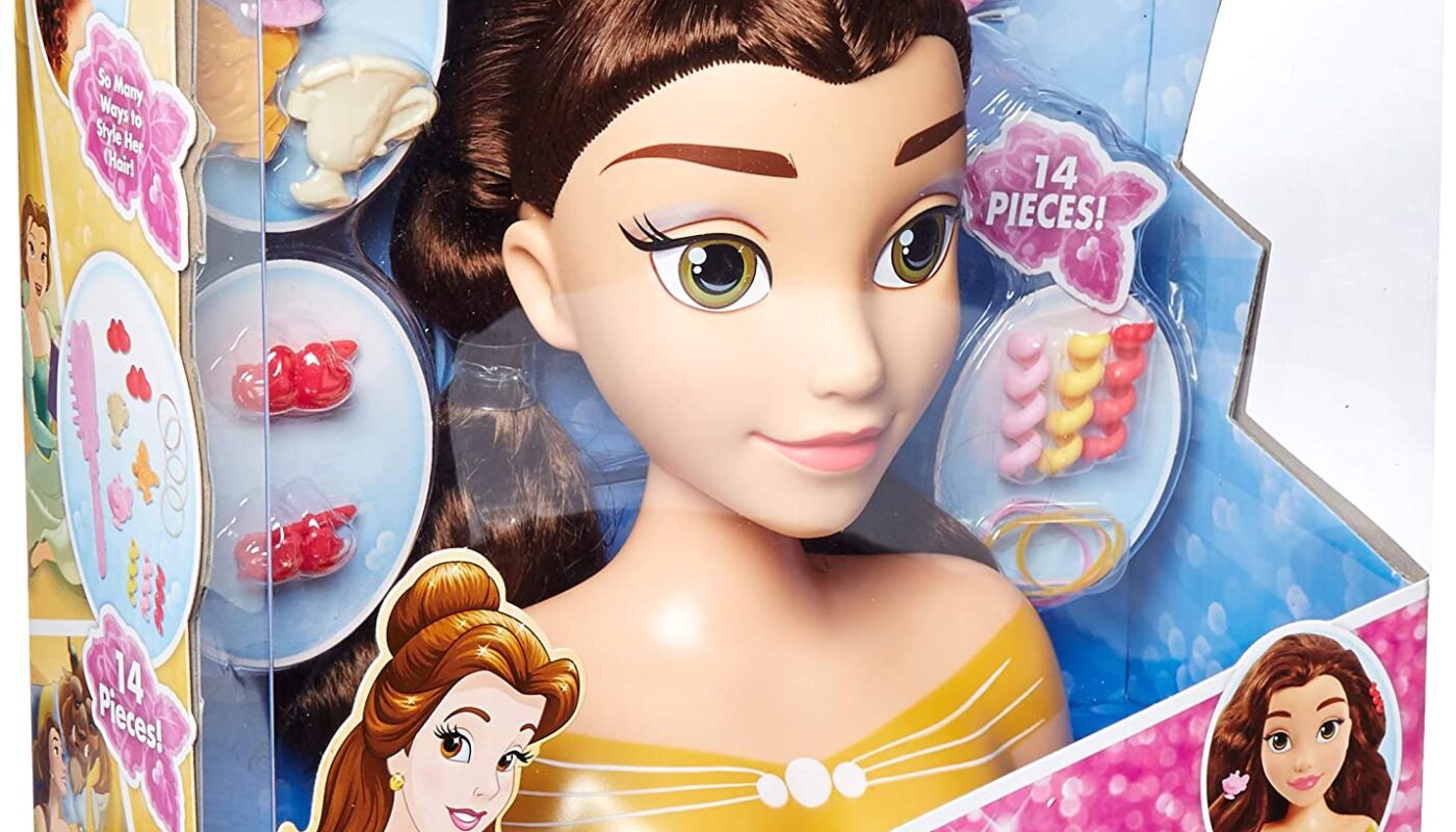 Disney Princess Styling Head-Belle-87375-JP - Toys 4You Store