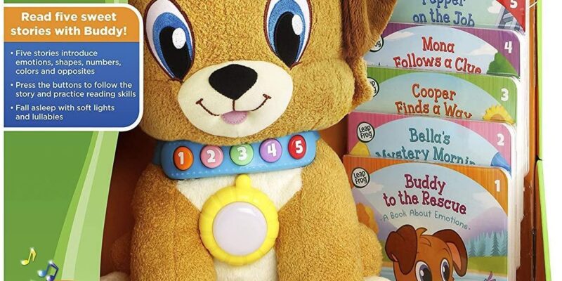 LeapFrog Storytime Buddy Brown - Toys 4 You