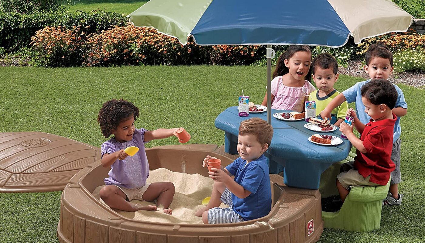 Step2 Summertime Play Center Naturally Playful 843700 - Toys 4 You