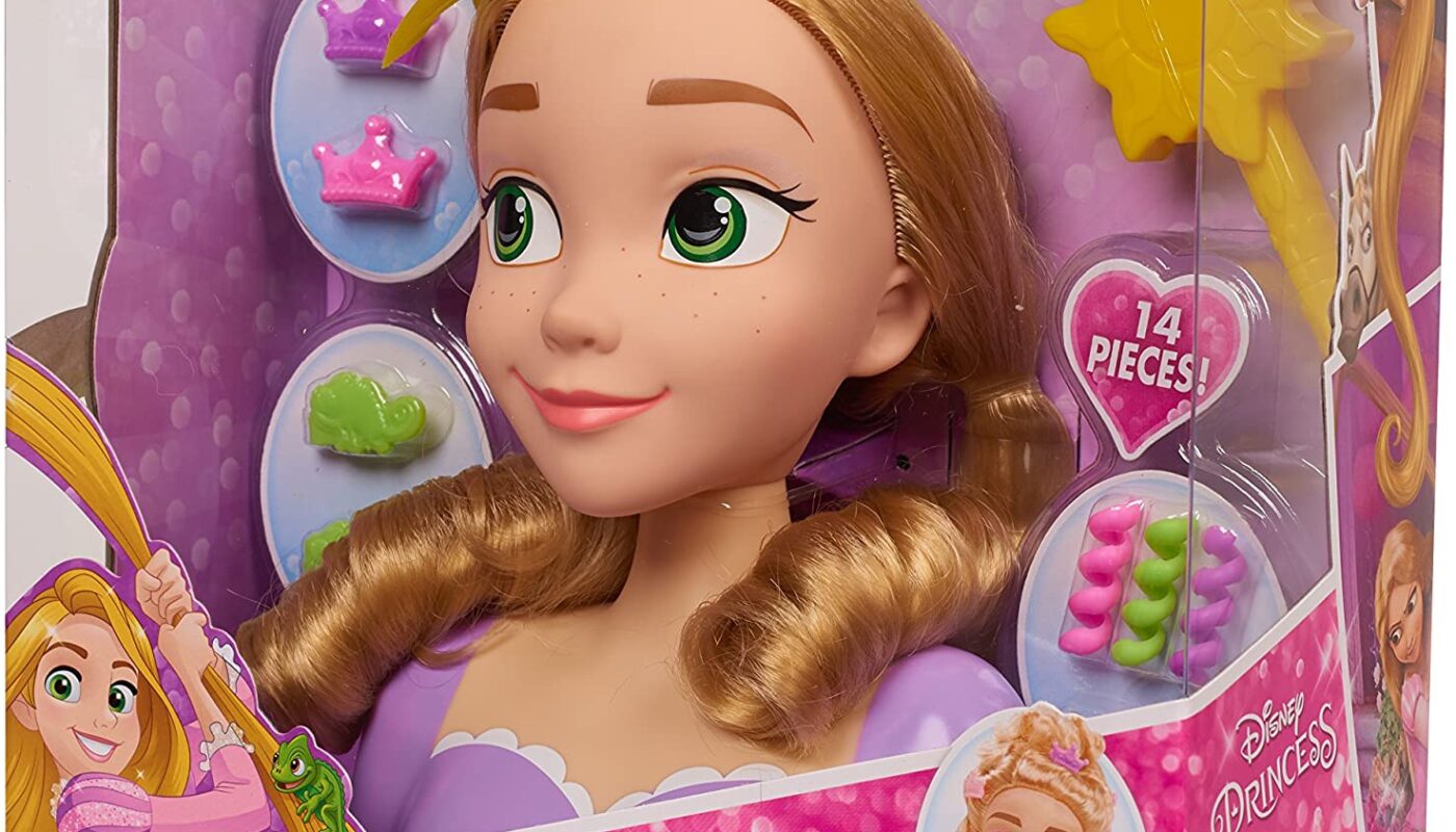 Disney Princess Rapunzel Styling Head - Toys 4 You