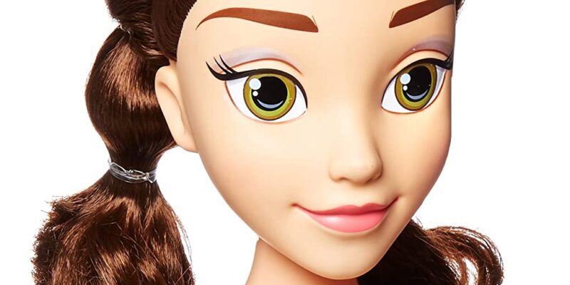Disney Princess Styling Head-Belle-87375-JP - Toys 4You Store