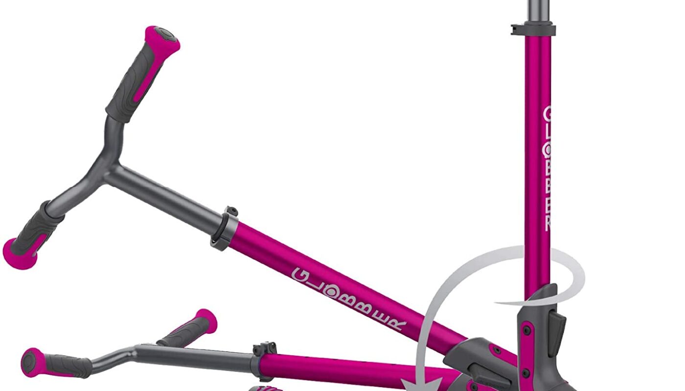 Globber - Go Bike - Neon Pink - Toys 4 You