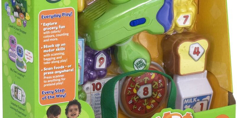 LeapFrog Count And Scan Shopper - Toys 4 You