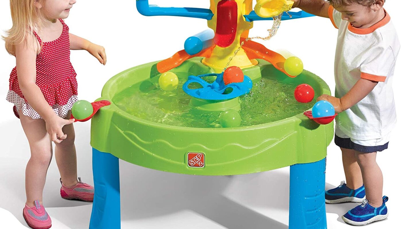 Step2 Busy Ball Play Table Water Table - 840000 - Toys 4 You