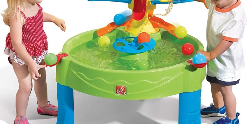 Step2 Busy Ball Play Table Water Table - 840000 - Toys 4 You