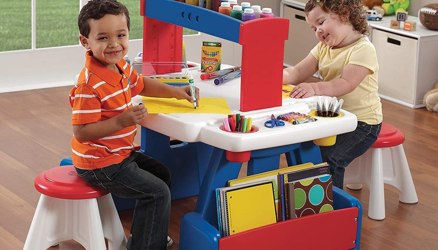 Step2 Hot Wheels Car & Track Circuit Play table - 869600 - Toys 4You Store