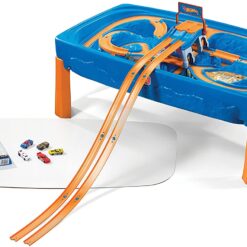 Step2 Hot Wheels Car & Track Circuit Play table - 869600 - Toys 4You Store