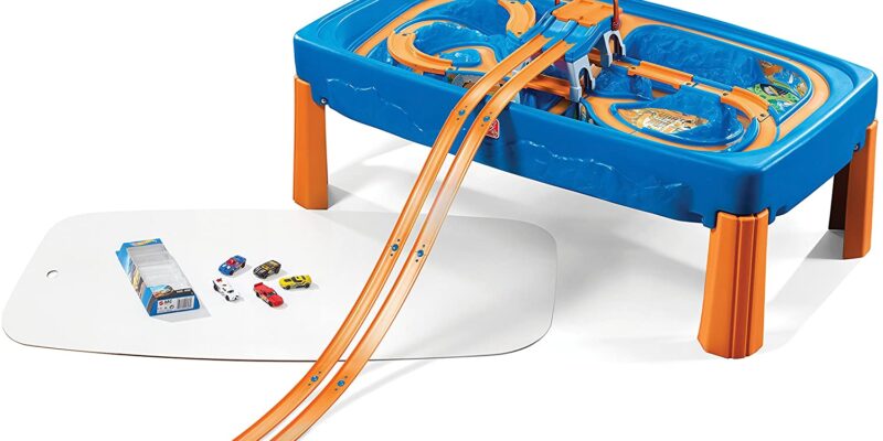 Step2 Hot Wheels Car & Track Circuit Play table - Toys 4 You