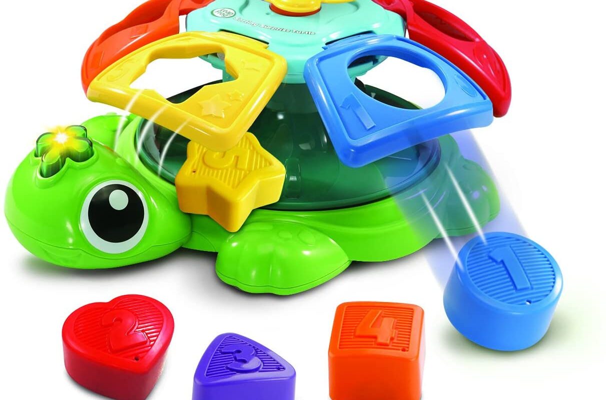 Leap Frog Sorting Surprise Turtle - Toys 4 You