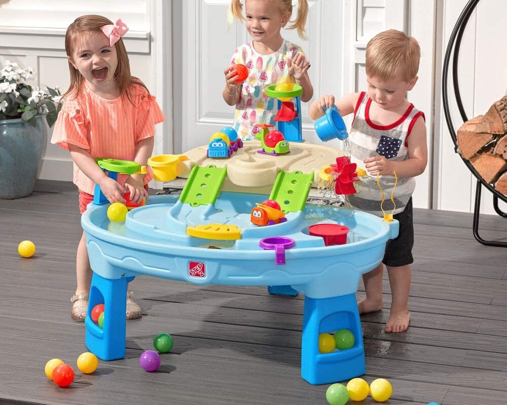 Step2 Ball Buddies Adventure Center Water Table | Water & Activity Play ...