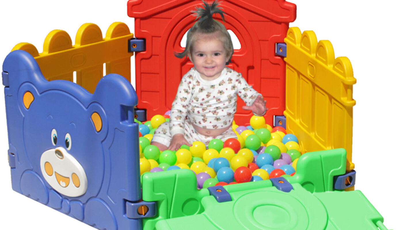 Kids Plastic Ball And Sand Pit Playpen Outdoor & Indoor - Toys 4You Store