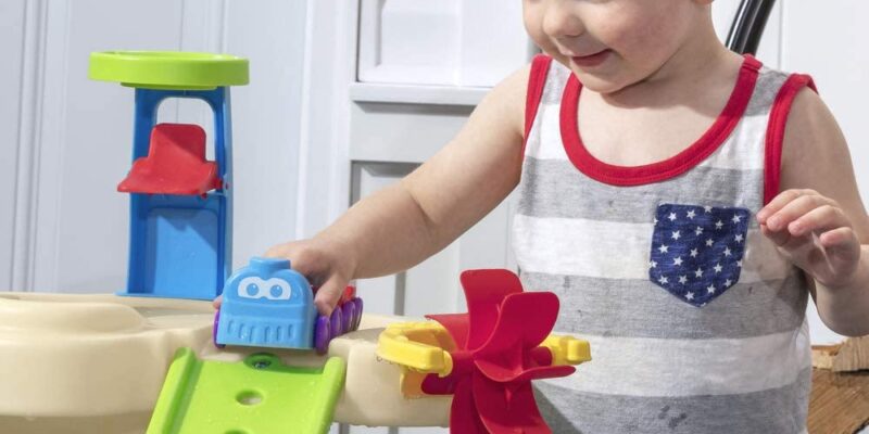 Step2 Ball Buddies Adventure Center Water Table | Water & Activity Play ...