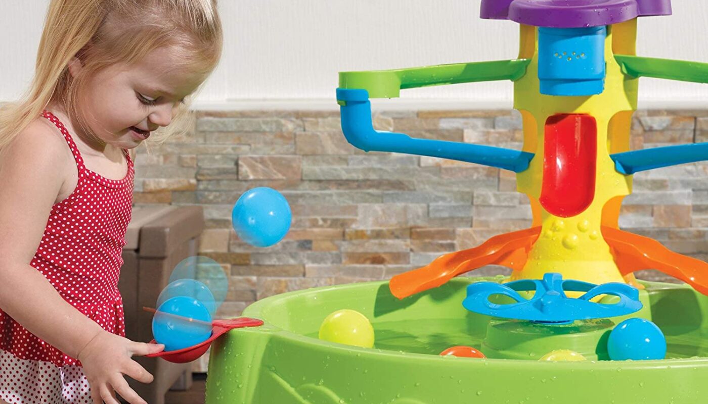 Step2 Busy Ball Play Table Water Table - 840000 - Toys 4 You